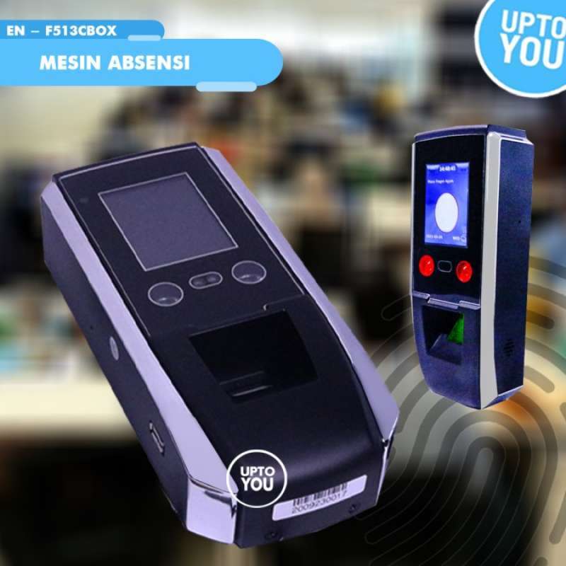 Jual Mesin Absensi Wajah Dan Sidik Jari-face Attendance Finger Print ...