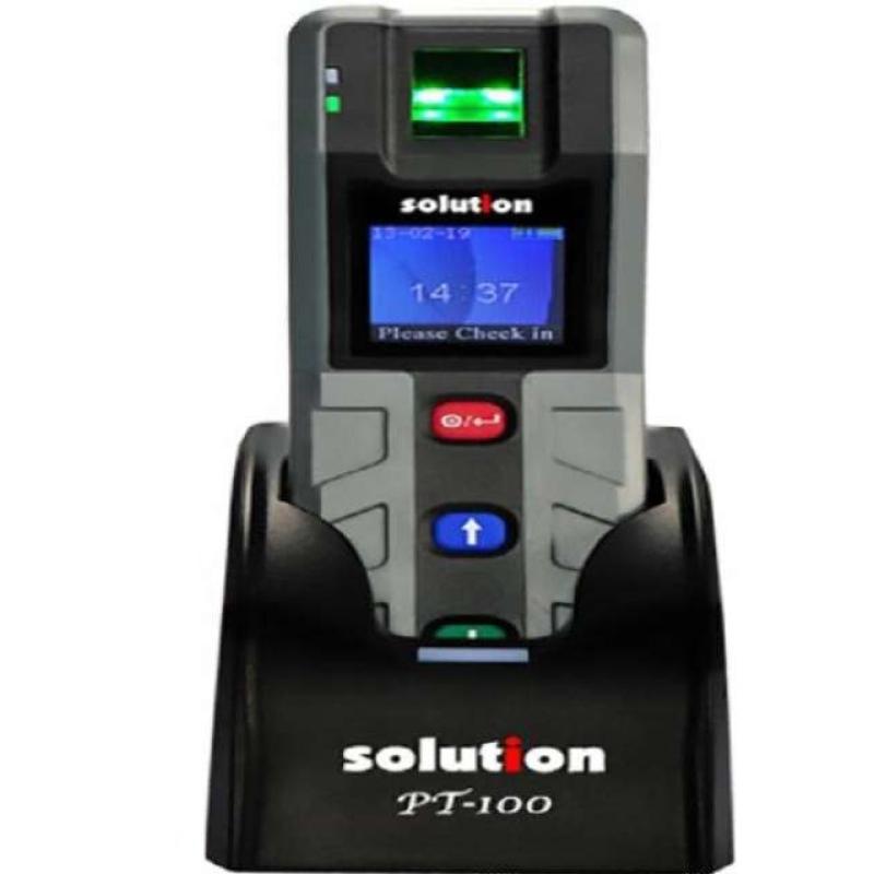 Jual Solution PT-100 Mesin Absensi Sidik Jari Acces Control Fingerprint ...