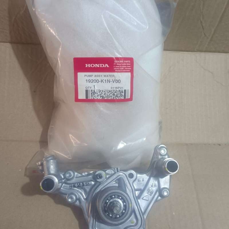 Promo pompa radiator waterpump assy vario 160 pcx 160 k1n asli honda ...