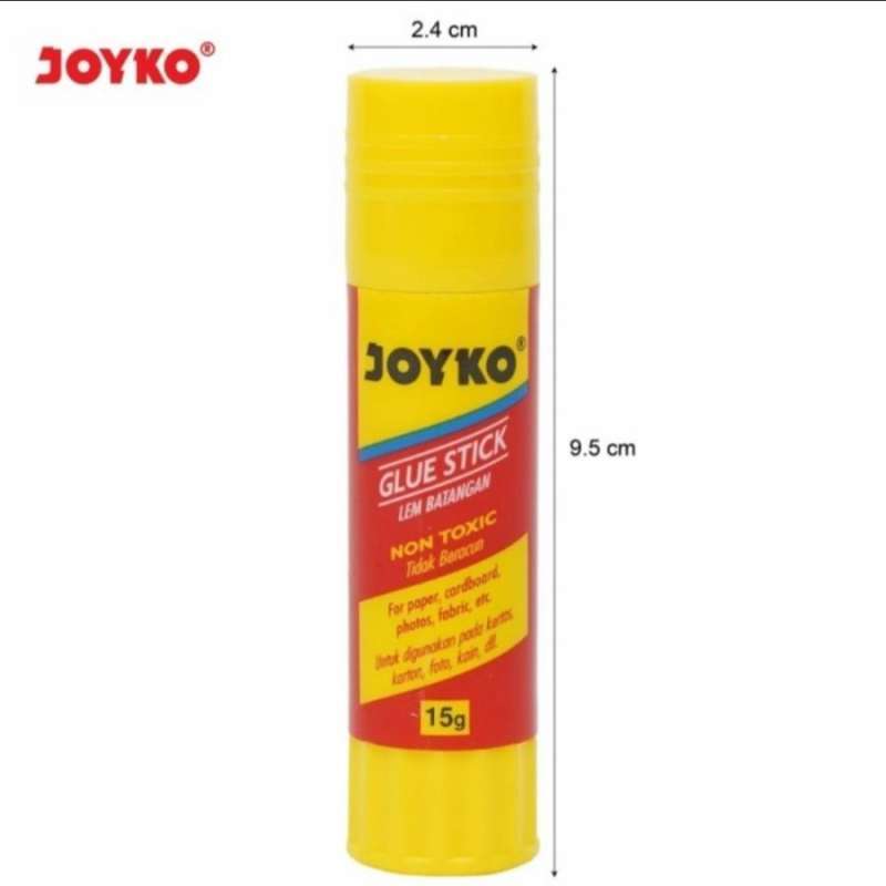 Jual Lem Stik / Glue Stick Putar Joyko 15g Di Seller Berkat Art ...