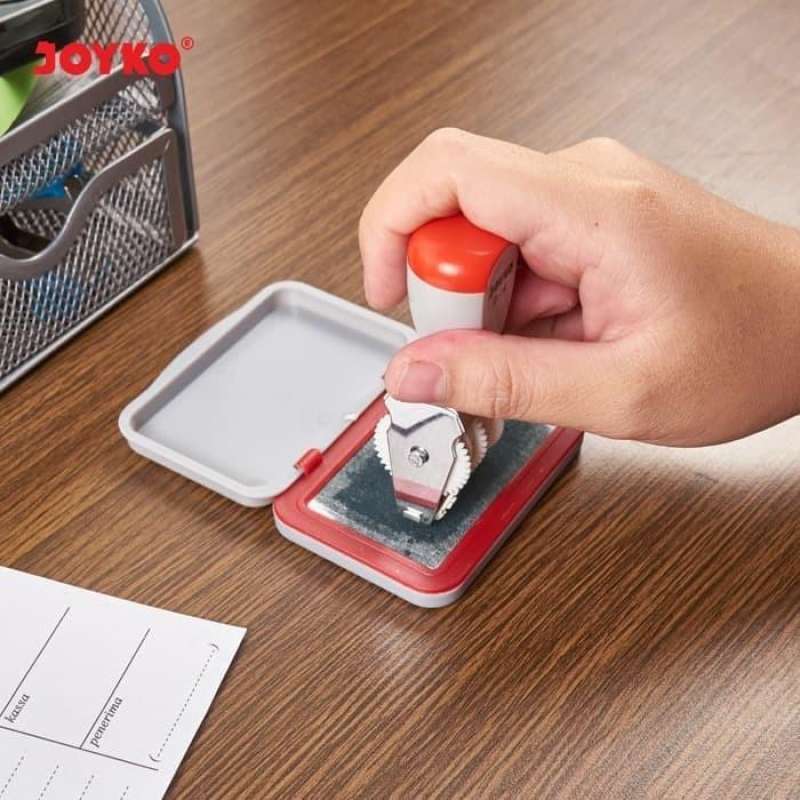 Jual Stamp Pad Bantalan Stempel Bak Stempel Joyko No 00 di Seller ...