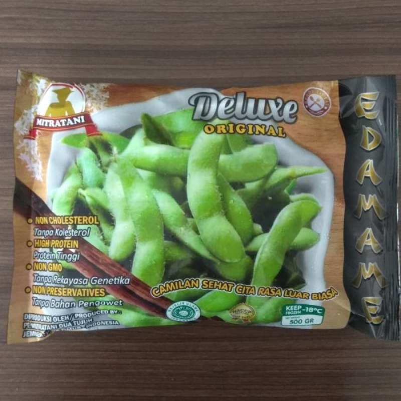 Jual Edamame Frozen Original 500 Gram - Mitra Tani di Seller Haz Fruits ...