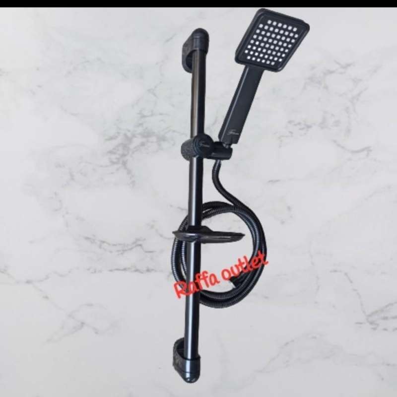 Jual shower tiang kotak hitam di Seller Toko Diva kunci dan sanitary ...