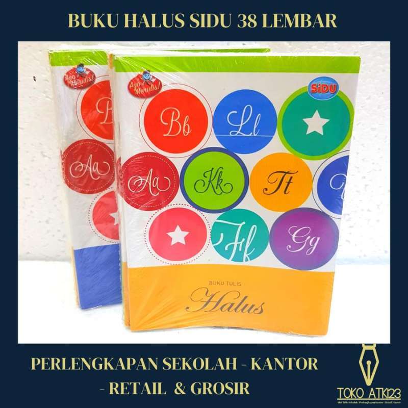 Jual Buku Tulis Sinar Dunia / SIDU isi 38 lembar / Buku Halus / Bku ...