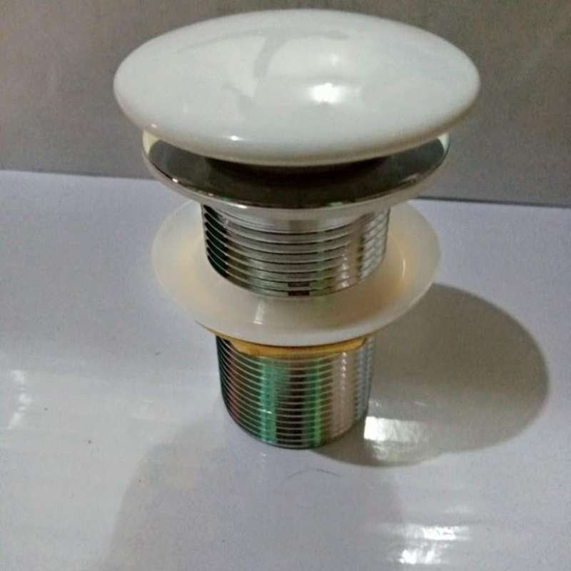 Jual afur wastafel keramik tekan di Seller Toko Diva kunci dan sanitary ...