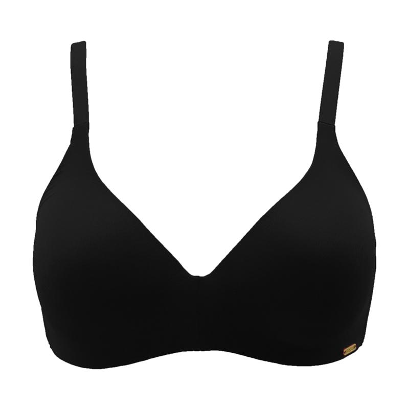 Promo Wacoal IB 5452R1 Feel Free Collection Tanpa Kawat Bra Wanita - BLACK 85C Diskon 20% di ...