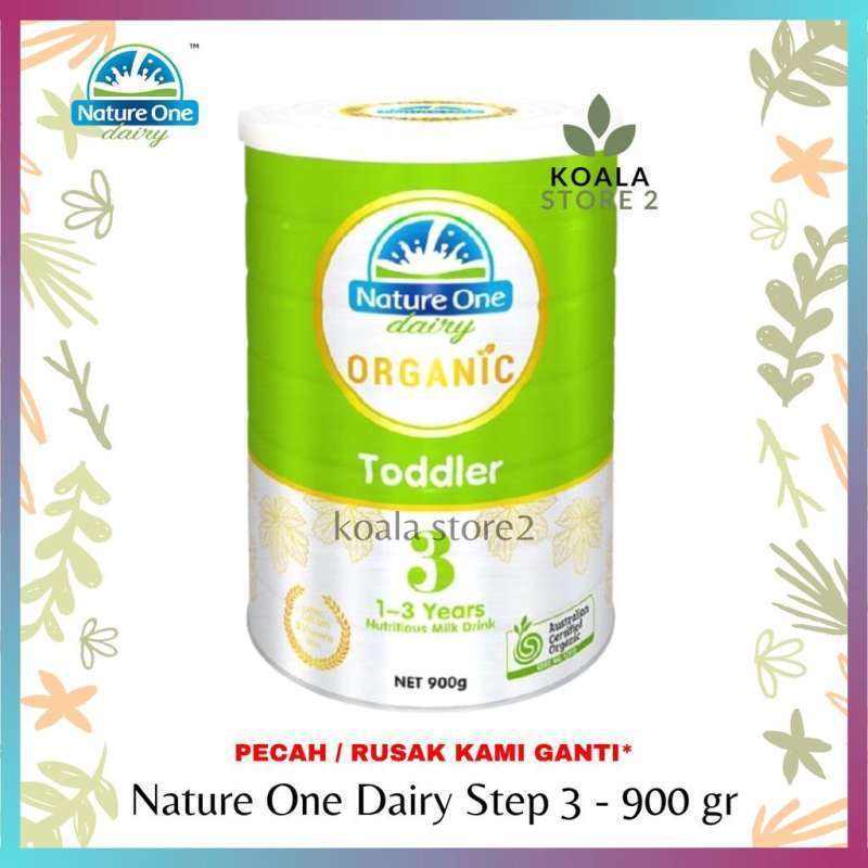 Jual Nature One Dairy Organic Step 3 Kemasan 900 gram - Susu Bubuk ...