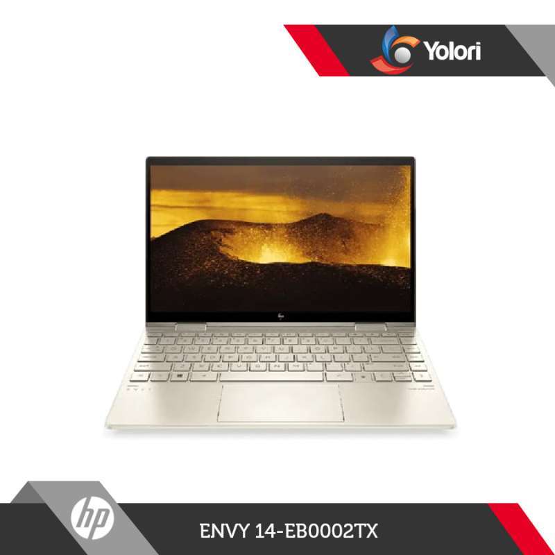 Jual HP ENVY 14-EB0002TX i7-1165G7 16GB 1TB SSD Nvidia GTX 1650 Ti 4 GB ...