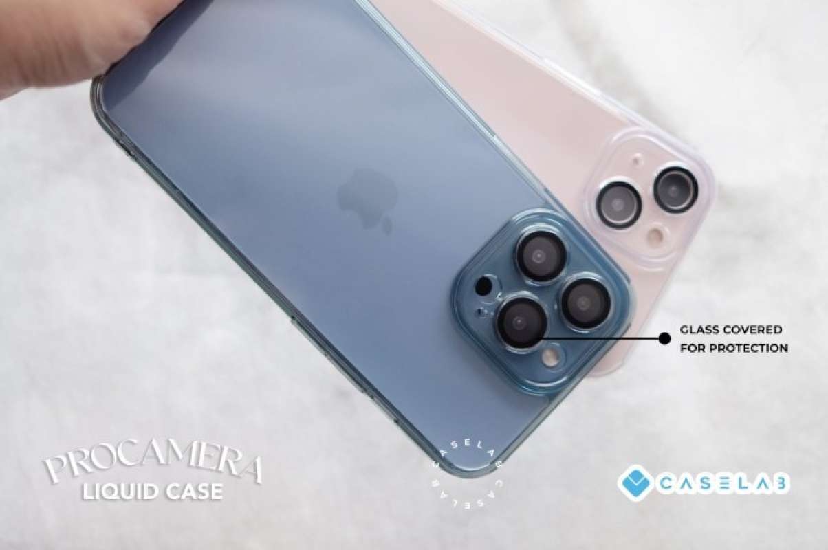 Jual Case Casing Hybird Full Guard Protect iPhone 12 13 Pro Max - Putih ...