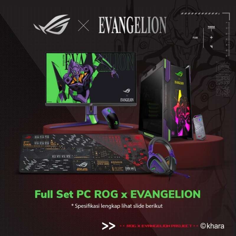 Jual ASUS ROG X EVANGELION PC GAMING di Seller Lezz Computech - Kota ...
