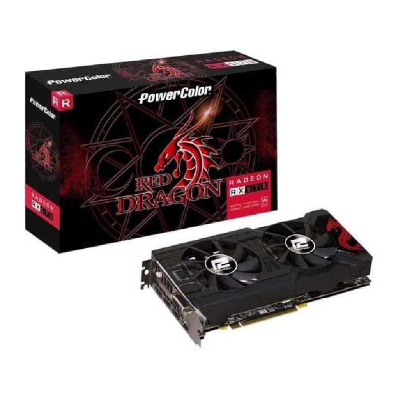 Jual PowerColor Radeon RX 570 RED DRAGON 4GB GDDR5 di Seller Lezz ...