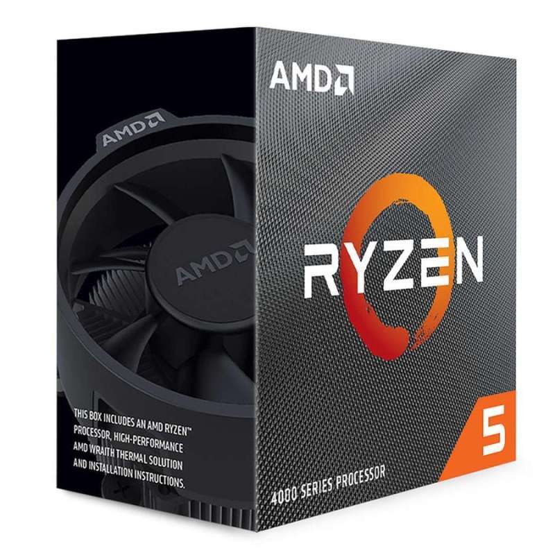 Jual AMD RYZEN 5 4600G | Processor AMD AM4 6 Cores 12 Threads di Seller ...