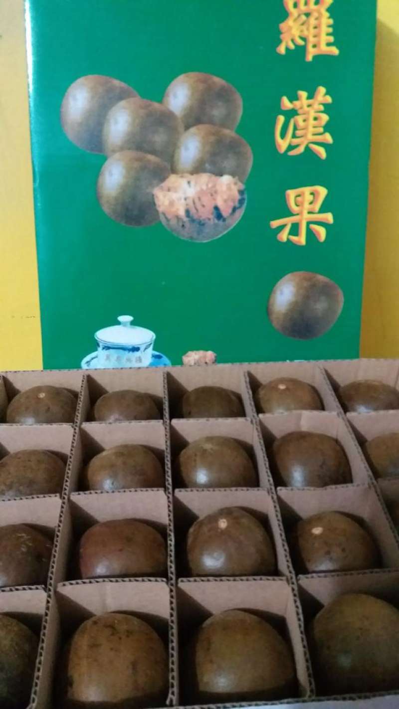 Jual Buah Lo han kuo 1 box isi 20 buah jumbo di Seller TOKO OBAT HERBAL ...