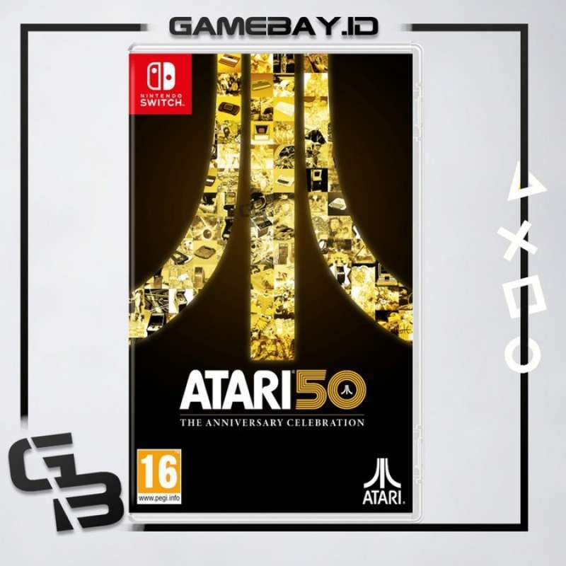 Jual Nintendo Switch Atari 50 The Anniversary Celebration di Seller ...