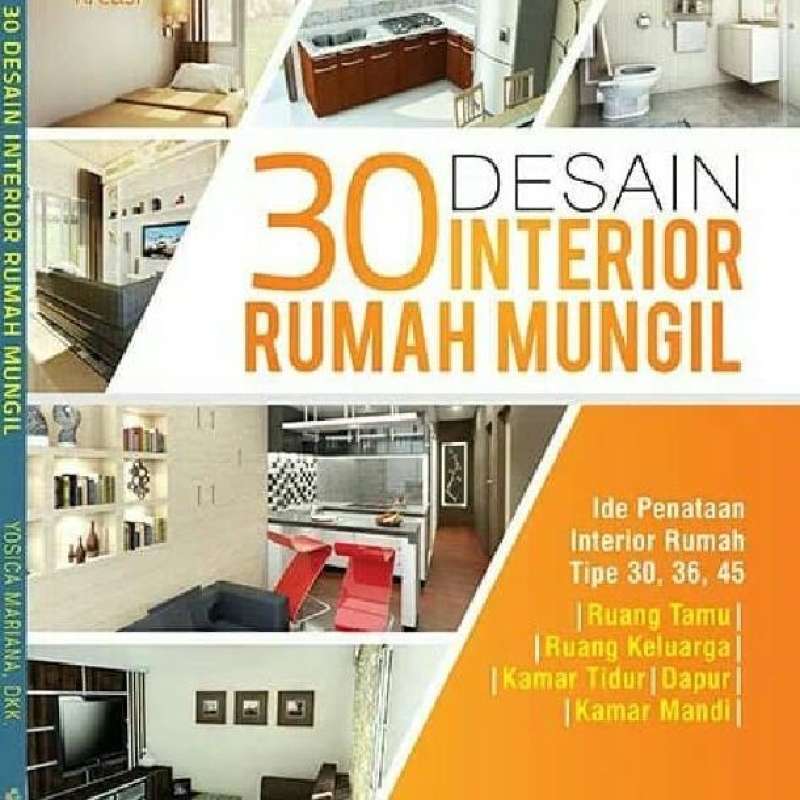 Jual Buku desain interior rumah minimalis di Seller PMswalayan - Kab ...