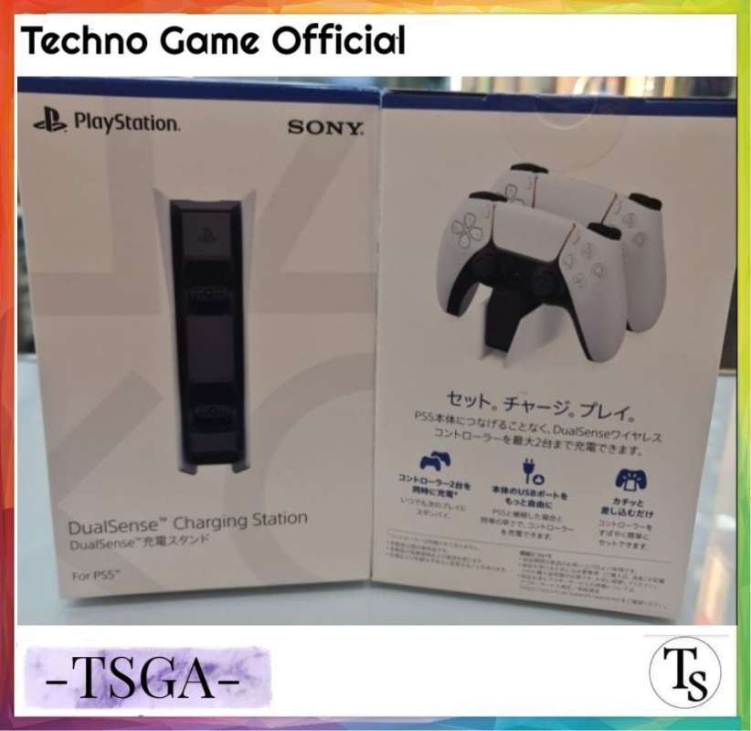 Jual Sony Charging Station Stand Dualsense Stick Stik Ps5 Original Sony ...