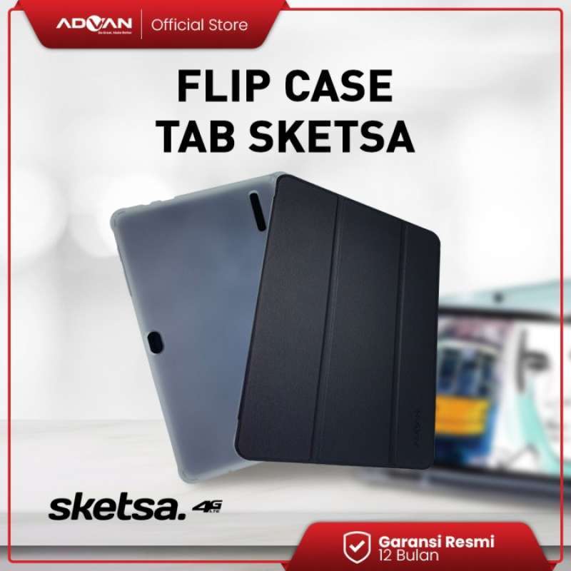 Promo Advan Tab Sketsa Flip Cover Case Diskon 5% di Seller Nunki Store ...