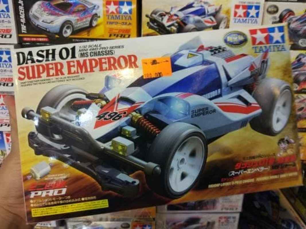 Jual Tamiya Dash 01 Super Emperor Model Kit di Seller Jordan Toys ...