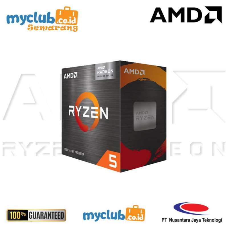 Jual PROCESSOR AMD CPU RYZEN 5 5600G, wraith stealth cooler di Seller ...