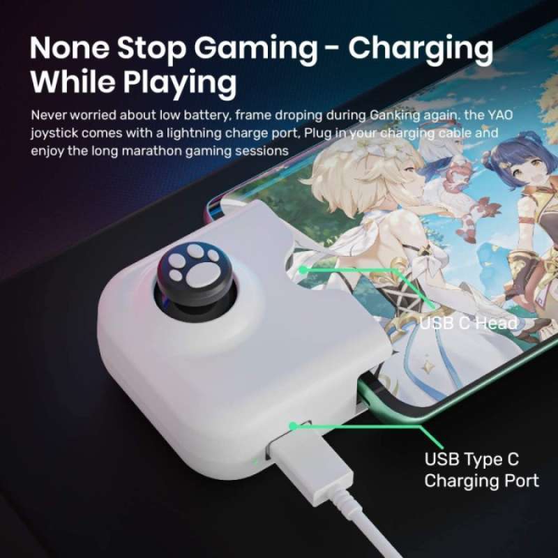 Jual IFYOO Yao N1 Pro / L1 Pro Gamepad Mobile Controller Joystick ...