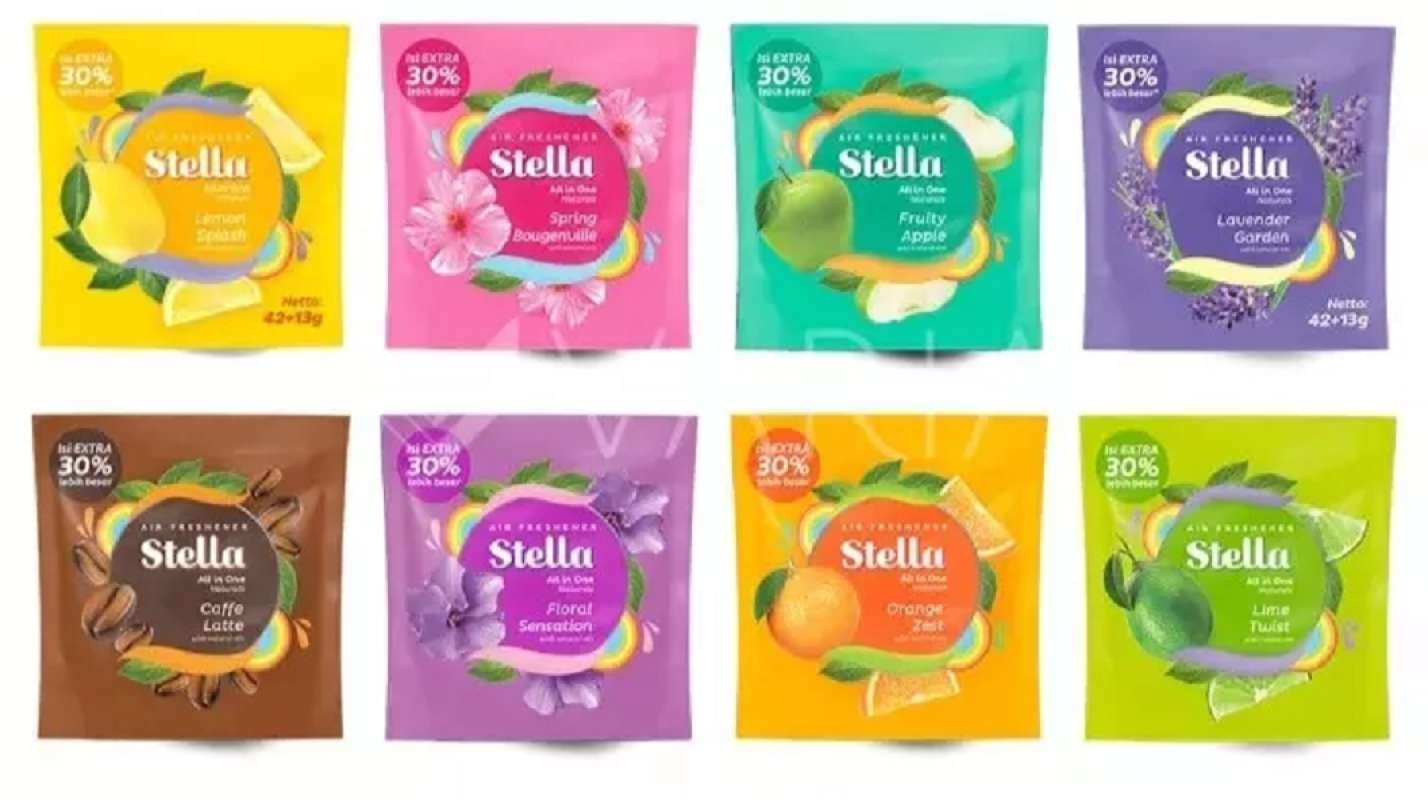 Jual Stella All In One Pengharum Ruangan Gantung 55g Di Seller Warung27 ...