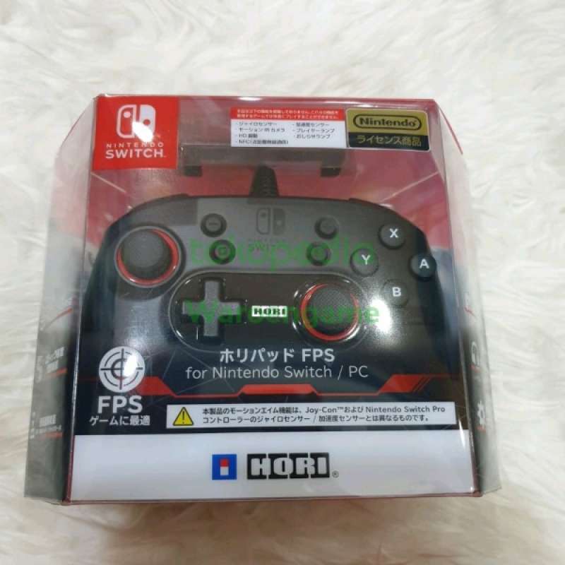 Jual Hori Wired Fps Pad Pro Controller For Nintendo Switch And Pc Di