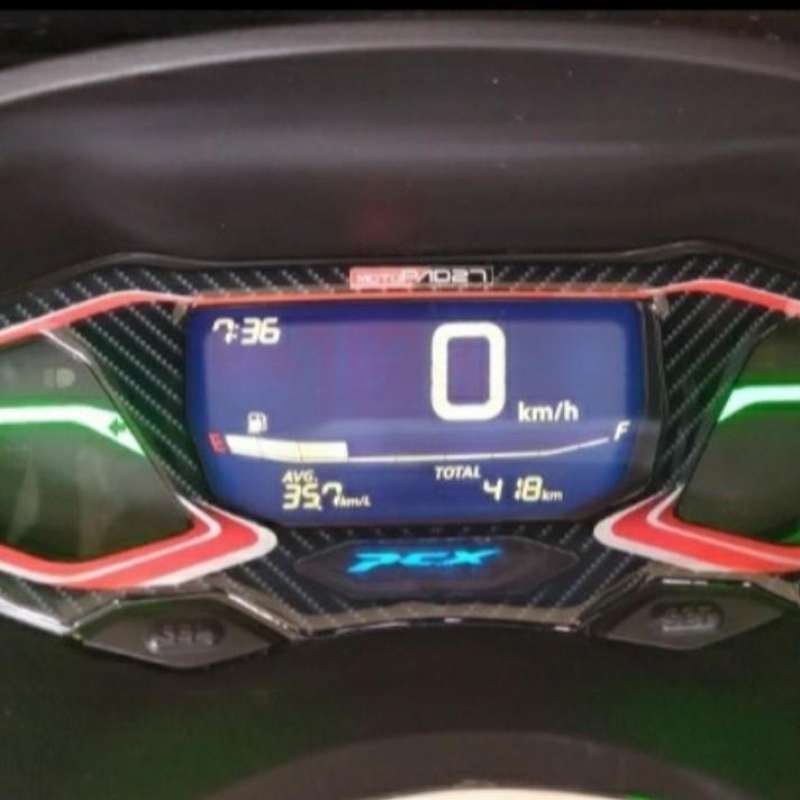 Jual stiker sticker antigores spidometer all NEW PCX 160 2021 - Hitam ...