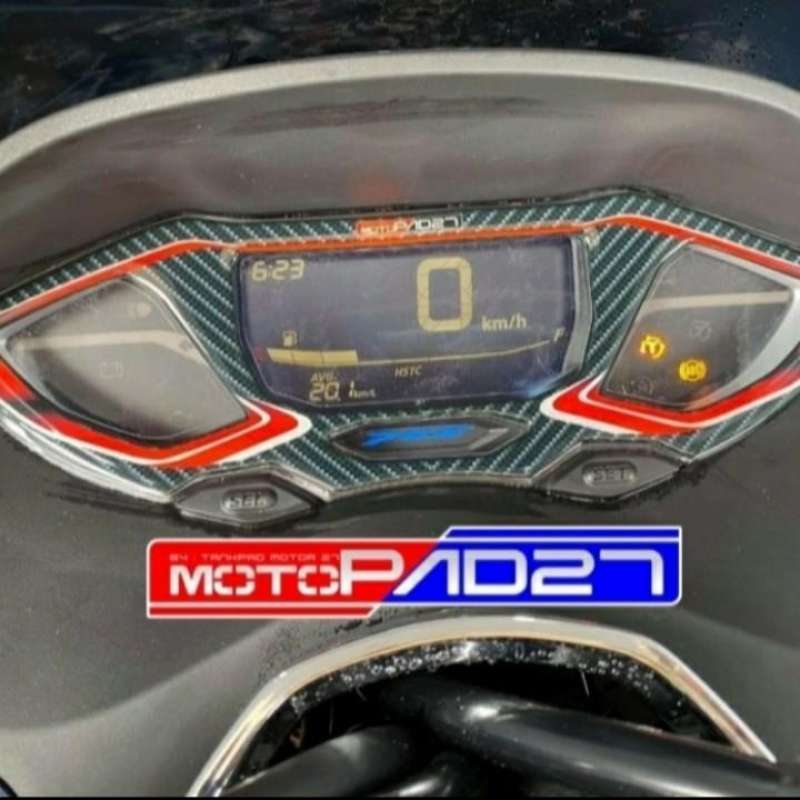 Jual stiker sticker antigores spidometer all NEW PCX 160 2021 - Hitam ...