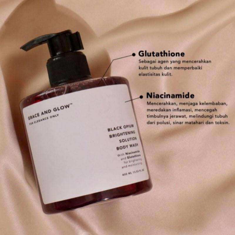 Jual Grace & Glow Body Wash 400ml- Sabun Mandi Grace & Glow 3 Varian ... Jual Grace & Glow Body Wash 400ml- Sabun Mandi Grace & Glow 3 Varian ...