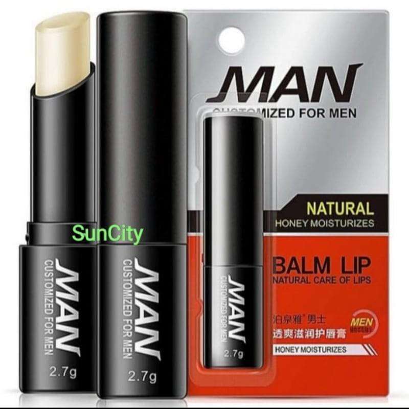 Jual Lip Balm For Men With Honey Moisturizing Ori Di Seller Beautanican ...