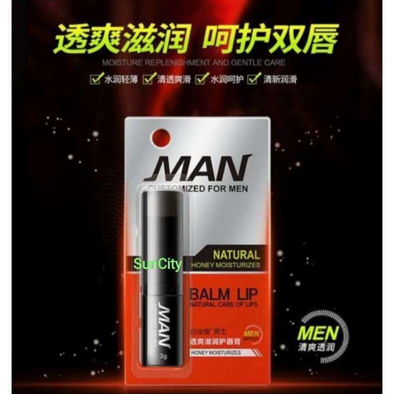 Jual Lip Balm For Men With Honey Moisturizing Ori Di Seller Beautanican ...