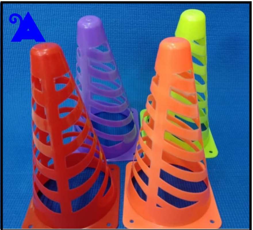 Jual SATU SET ISI 12 pcs(1 LUSIN) CONE/CONES KUN KERUCUT LENTUR ...