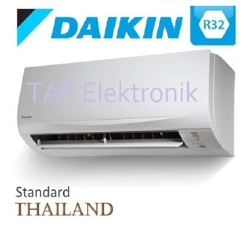 Jual DAIKIN THAILAND FTC 60 NV AC SPLIT 2 1/2 PK STANDARD R32 - HANYA ...