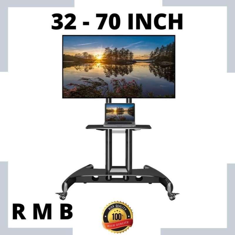 Jual Braket Standing Tv Led Bracket Tv Stand 32 40 43 50 55 60 65 70 75 ...