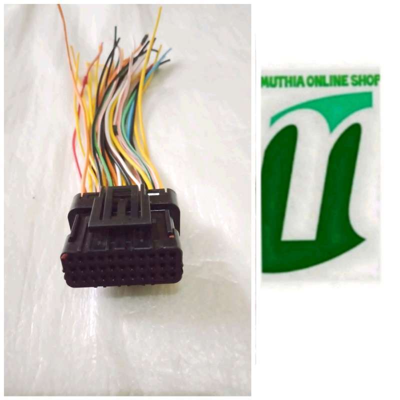 Promo soket ECU/CDI Honda pin 33 Diskon 10% di Seller Muthia online ...