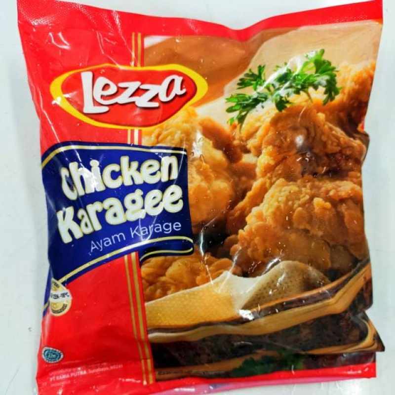 Jual Lezza - Chicken Karage - 400 gr di Seller King Fatih Shop - Pulo ...