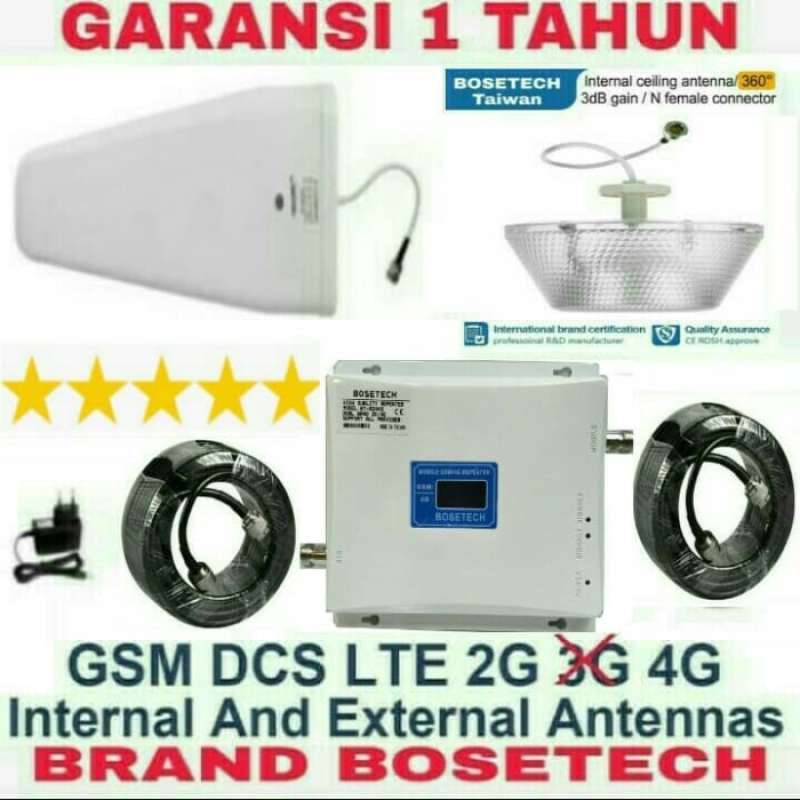 Jual Repeater GSM 2G 3G 4G LTE, Penguat Signal Sinyal HP BT-924HQ - Multicolor di Seller ...
