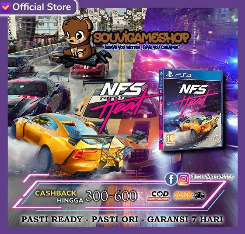 Jual SONY PS4 NFS Heat Need for Speed Heat Video Game [R3 - Eng, PS 4 ...