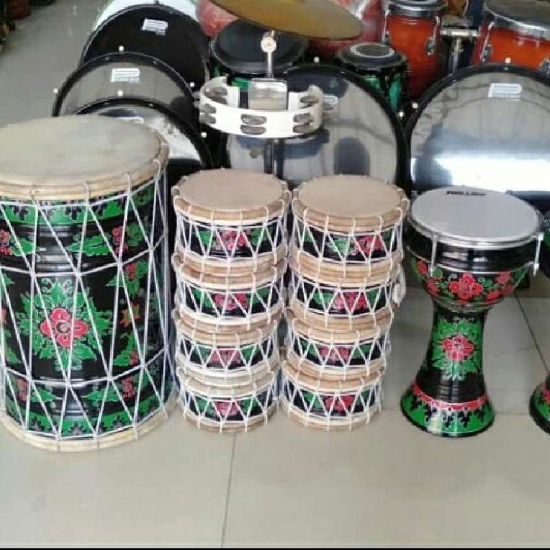 Jual Alat Musik Marawis Set Original Murah - Harga Diskon Maret 2024 ...