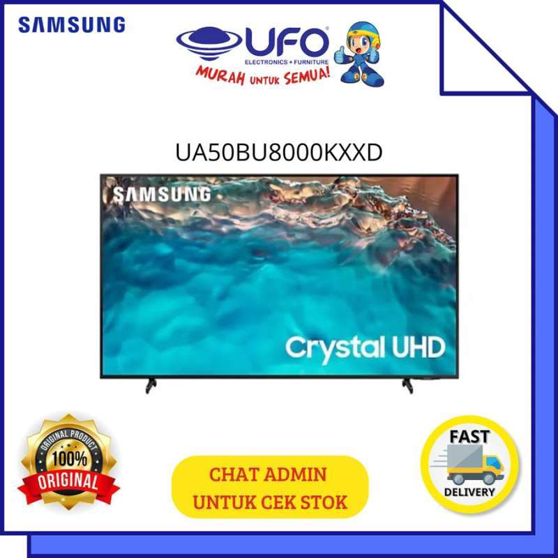 Jual SAMSUNG UA50BU8000 LED SMART UHD TV 4K 50 INCH di Seller UFO ELEKTRONIKA JOGJA Official ...