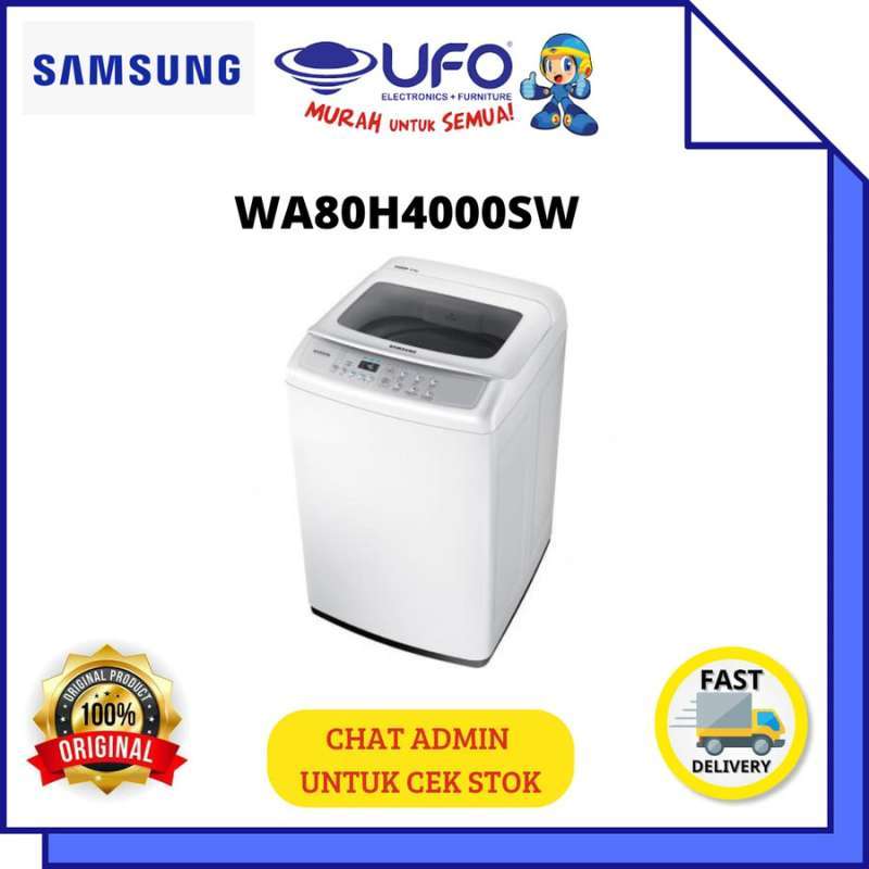 Jual Samsung Washing Machine 1 Tabung Original, Murah & Diskon Februari ...