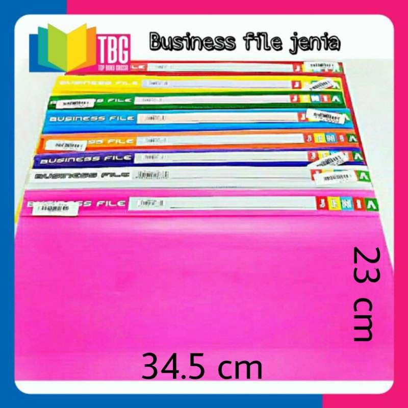 Jual 1 PCS BISNIS FILE JENIA MAP SNEL MAP PLASTIK BUSINESS FILE ...