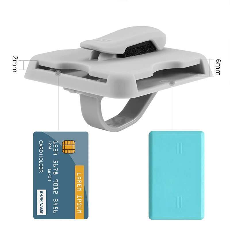 Jual Holder Jepit Tempat Kartu ETOLL E-Toll E-Money Kacamata ATM Card ...