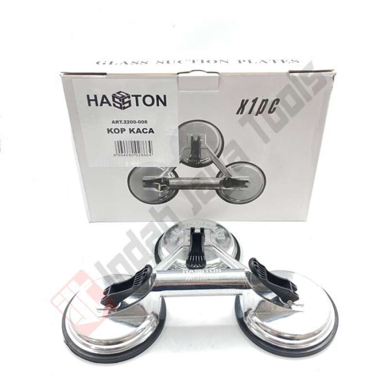 Jual HASSTON 2200-008 BESI Kop Kaca Kaki 3 - Alat Angkat Pengangkat 3 ...