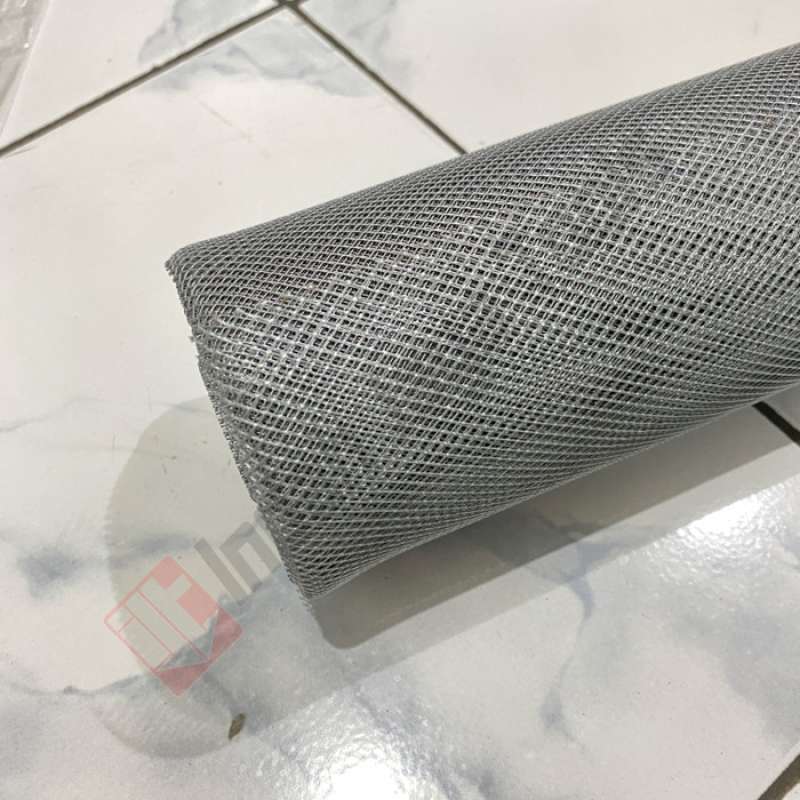 Jual Ram Kawat Nyamuk (silver) Parabola 2 Mm Lebar 90cm Galvanis Mesh Baja - Cokelat Di Seller ...