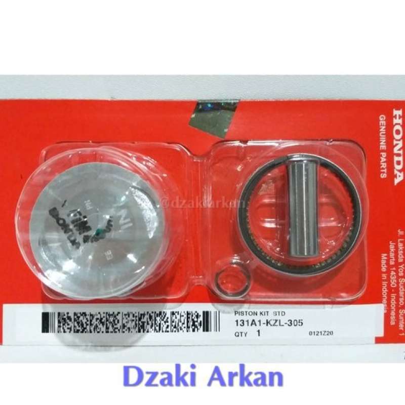 Jual Piston Set Beat Scoopy Spacy FI Oversize Standar Seker Ring Pen ...