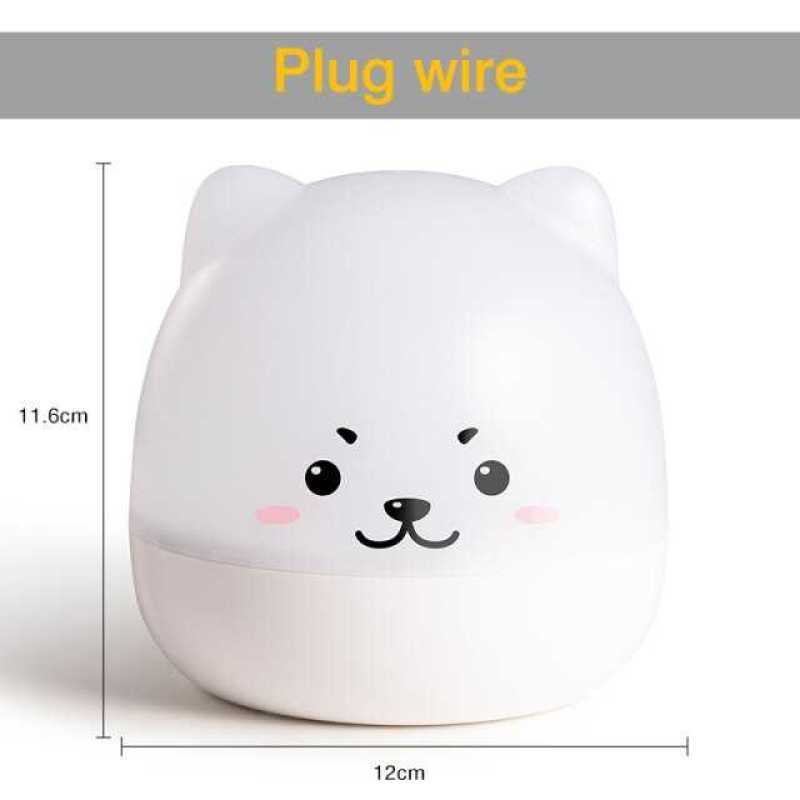 Jual GLO - Moonshadow Lampu Tidur LED Proyektor Model Bear Wire Version ...