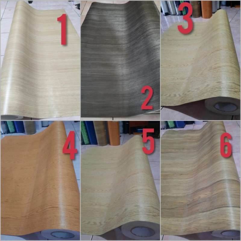 Jual Stiker pelapis meja,kursi,pintu dan din ding motif kayu120 cm ...