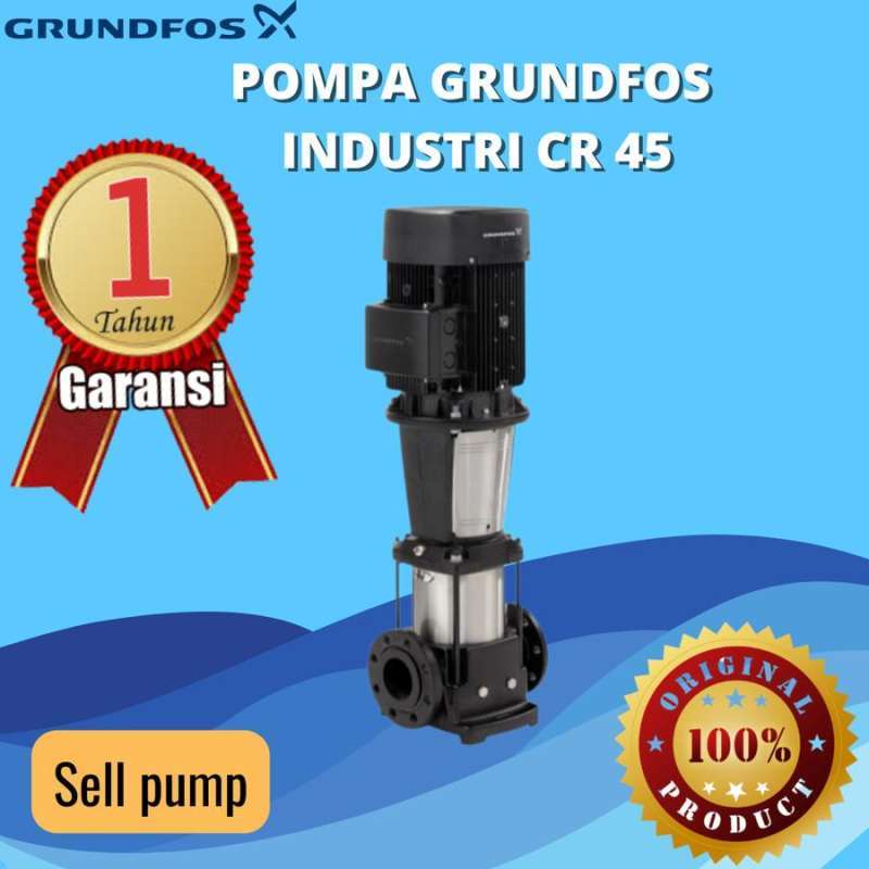 Jual POMPA GRUNDFOS INDUSTRI CR 45-2-2 di Seller Sell Pump Indonesia - Pejuang, Kota Bekasi | Blibli