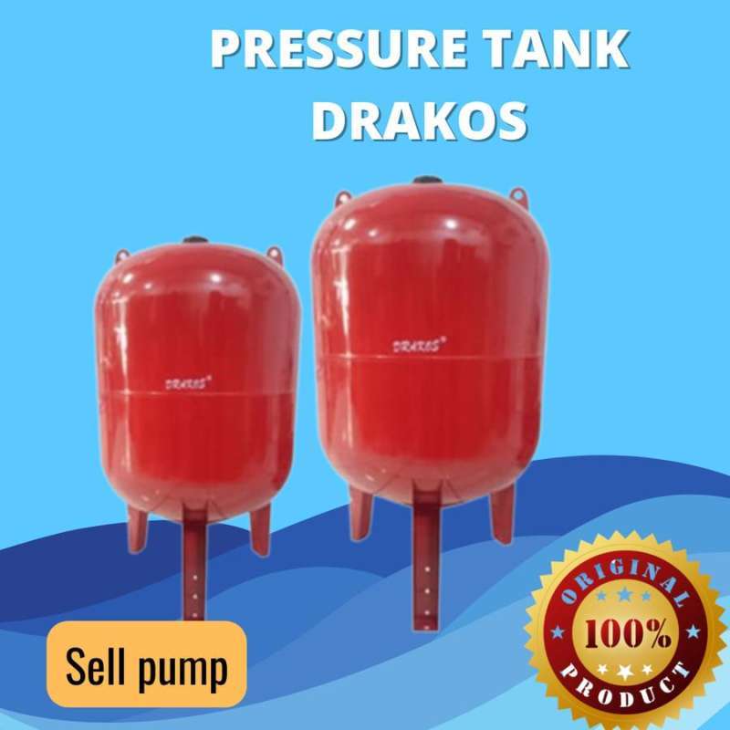 Jual PRESSURE TANK DRAKOS 300 LITER di Seller Sell Pump Indonesia - Kota Bekasi, Jawa Barat | Blibli